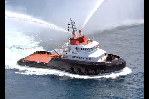 Ocean Wave - the first of a new generation | News | Maritime Journal